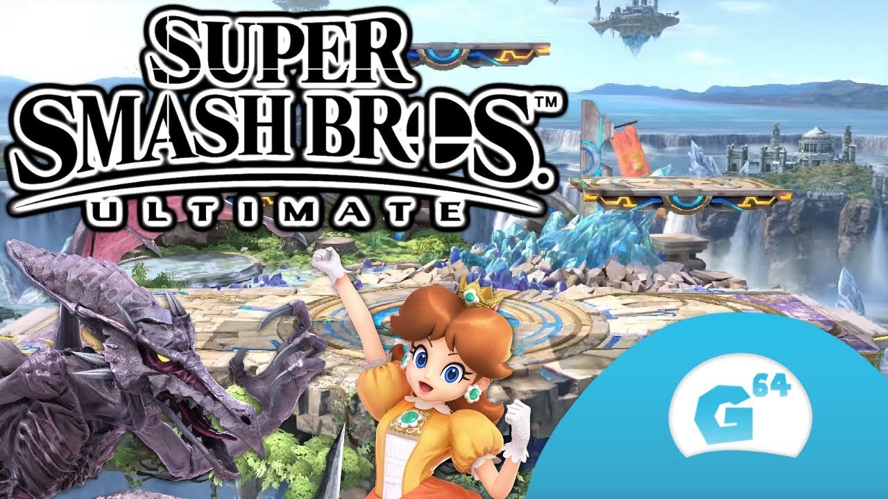 Super Smash Bros Ultimate + Daisy & Ridley Live Reaction with ...