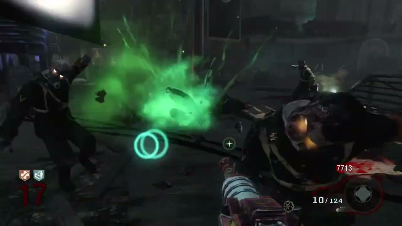 The Ray Gun On Bo1 - YouTube