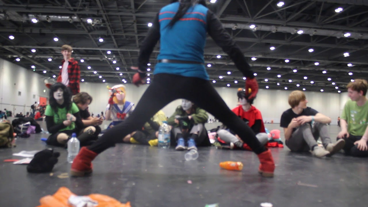 homestuck meet 2018 comicon may - YouTube