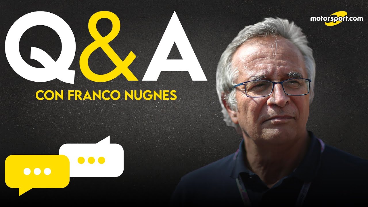 Q&A con Franco Nugnes: budget cap e crashgate, cosa sta succedendo ...