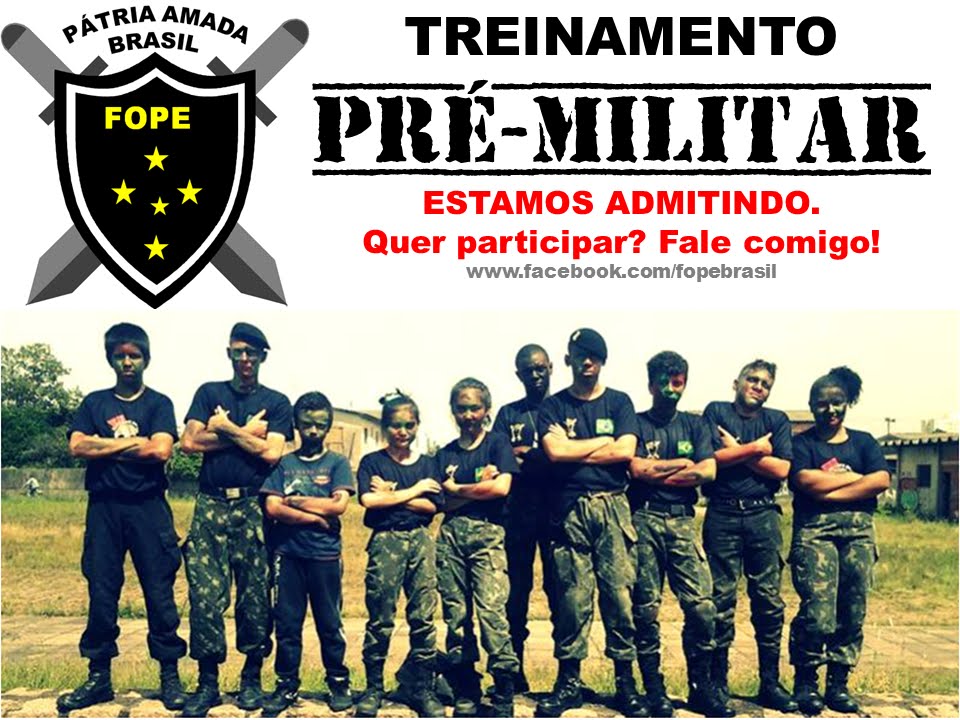 CONHEÇA O CPC MILITAR FOPE BRASIL - YouTube
