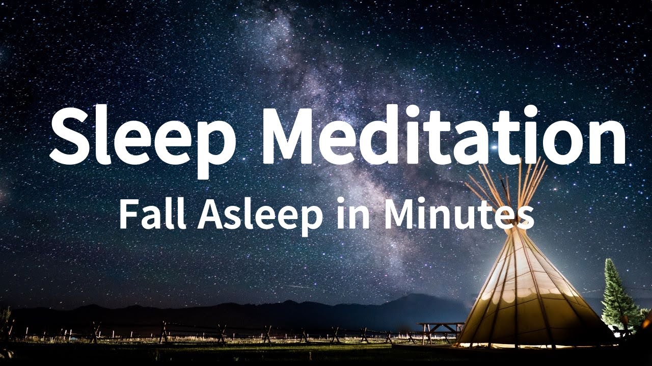 Good Night Sleep Meditation - Fall Asleep In Minutes! - YouTube