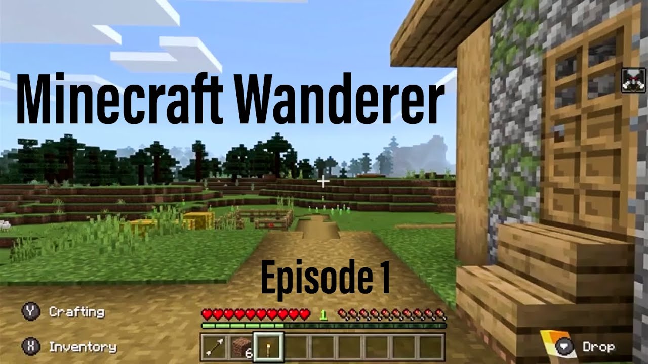 Minecraft Wanderer Episode 1 - YouTube