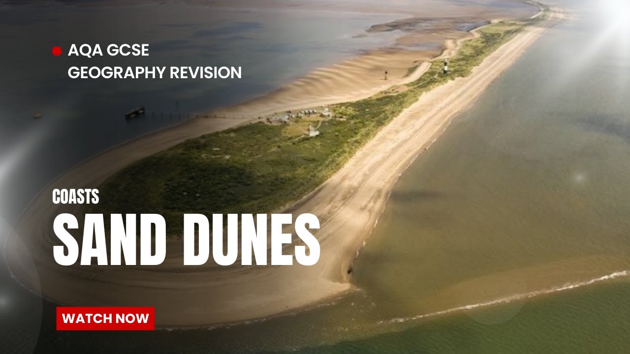 AQA Geography Sand Dunes Coasts. GCSE Revision - YouTube