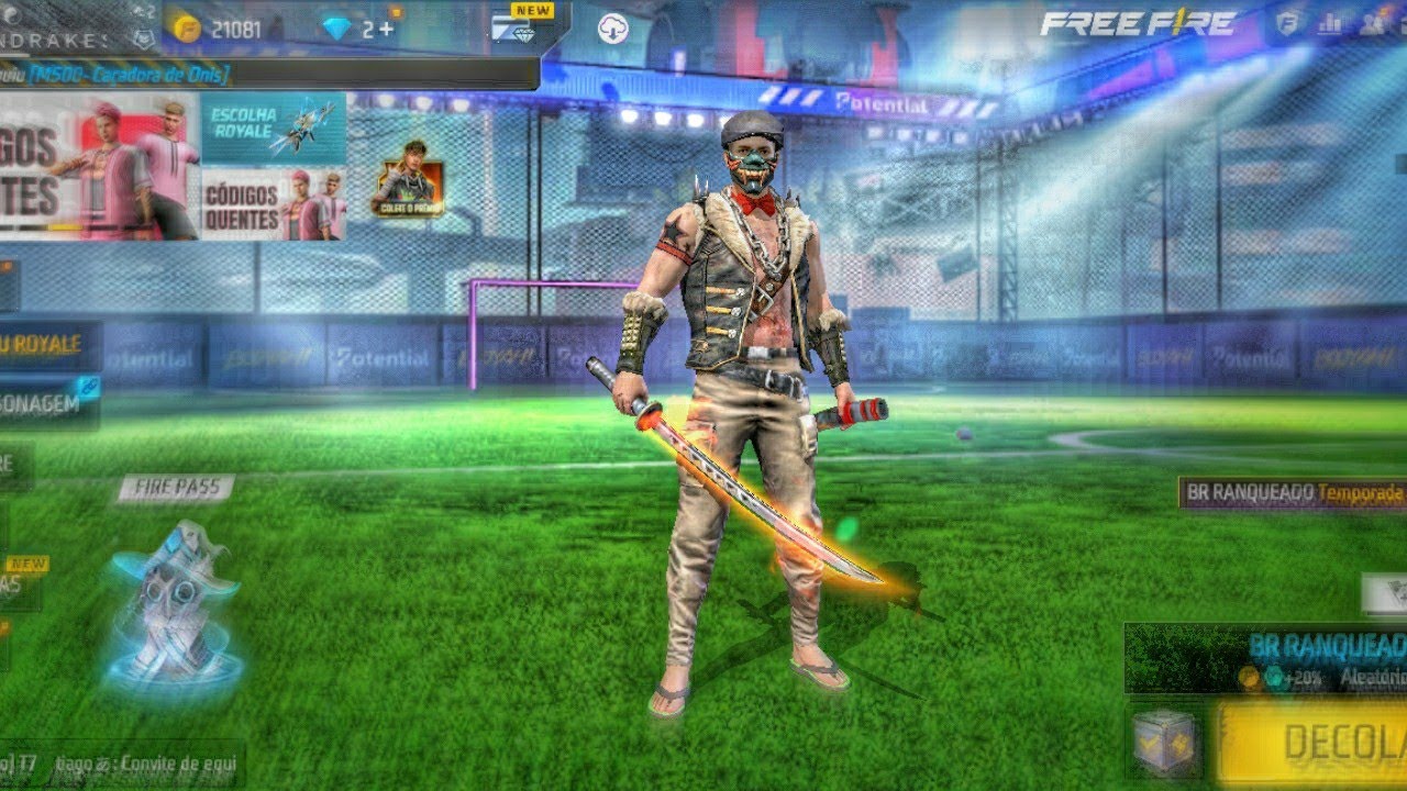 TEXTURA DA SKIN DO SIX9 NA PADRAO ATUALIZADO!! SEM BUGS - YouTube