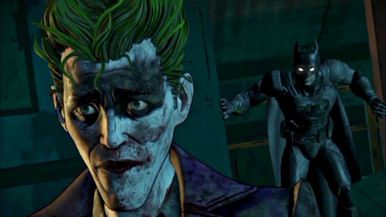 Batman vs Joker ☠️ | Final boss fight | Batman Enemy Within - YouTube