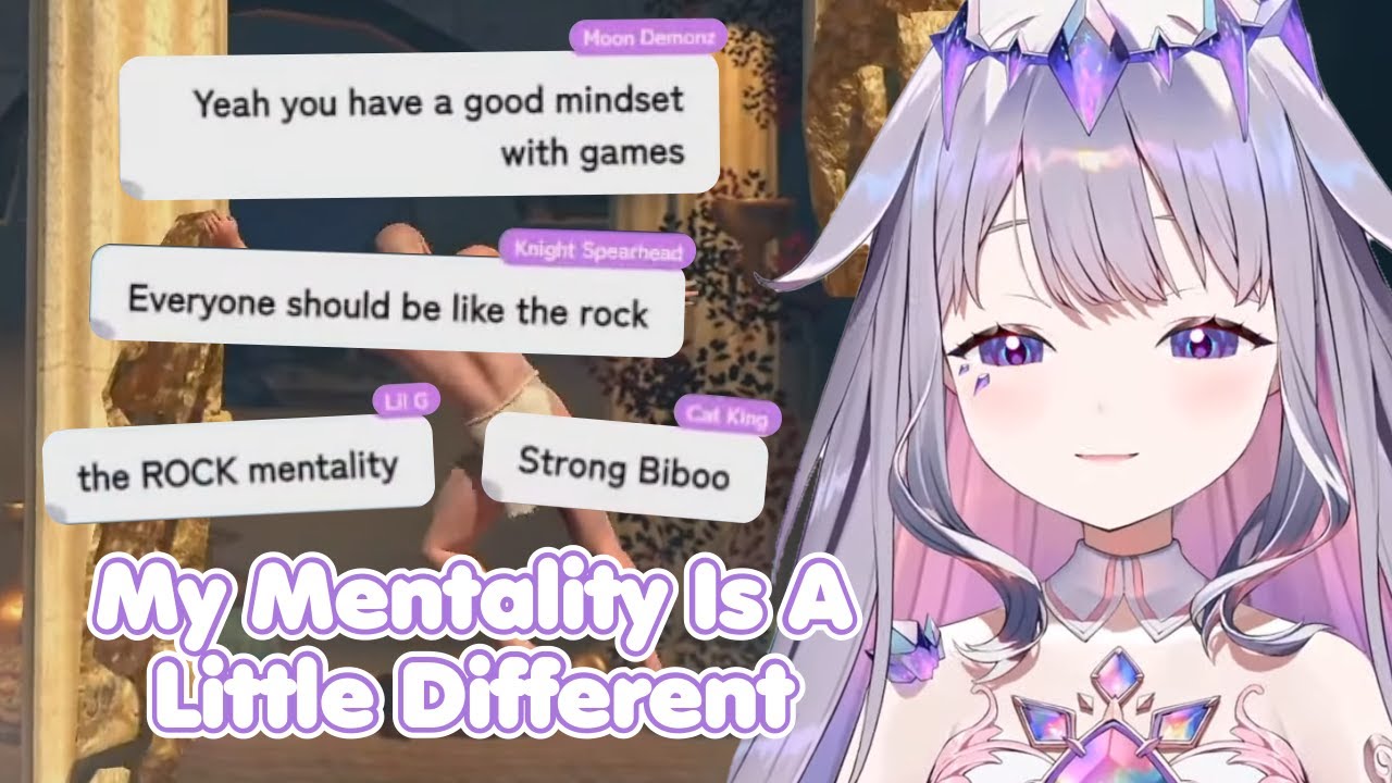 Biboo Explains The Reason Why She Doesn't Rage At Game - YouTube