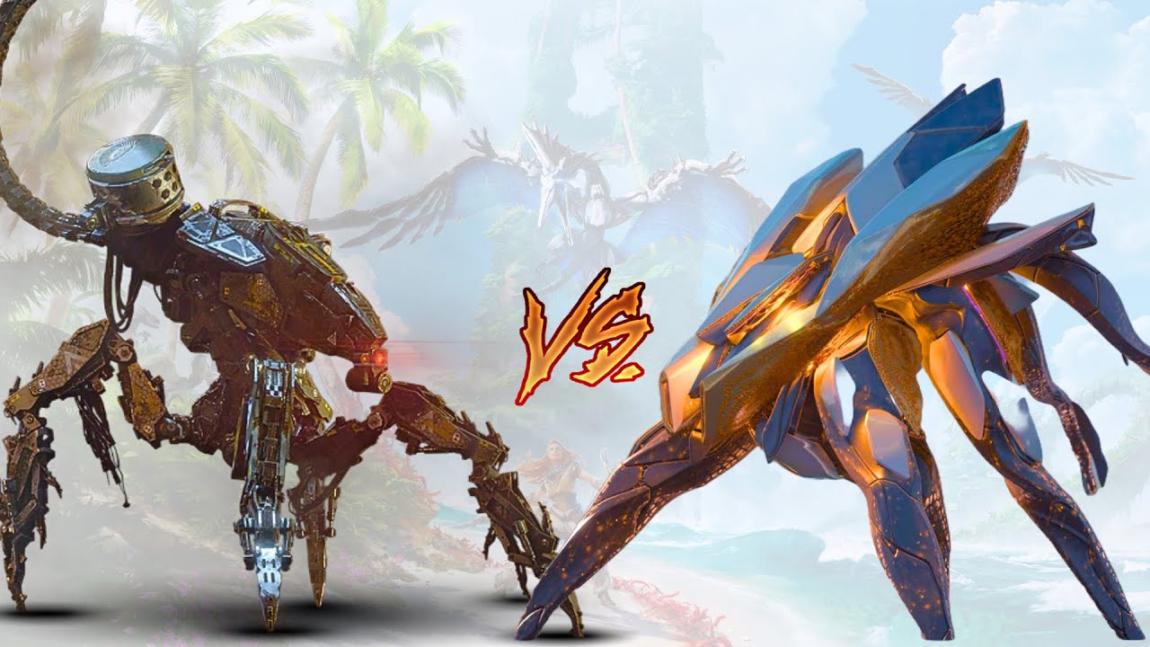 Corruptor VS Specter - Horizon Forbidden West - YouTube