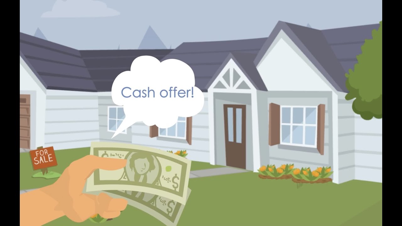 Get an ALL CASH offer - YouTube