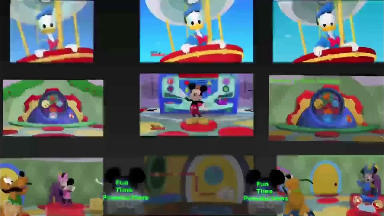 All The Main Mickey Mouse Clubhouse Songs Reverse | Gabe's Fun Time - YouTube