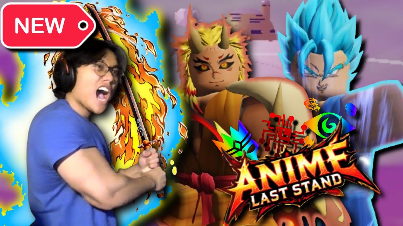 GETTING THE *NEW* OP UNITS | ANIME LAST STAND - YouTube