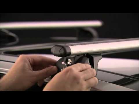 Thule 753 Rapid Foot Pack - YouTube