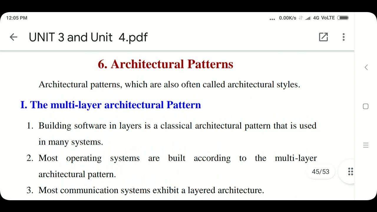 Multi-Layer Architectural Pattern - YouTube