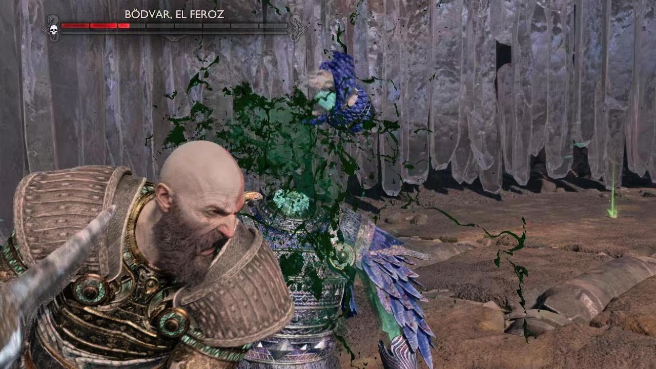 God of War Ragnarök gui - YouTube