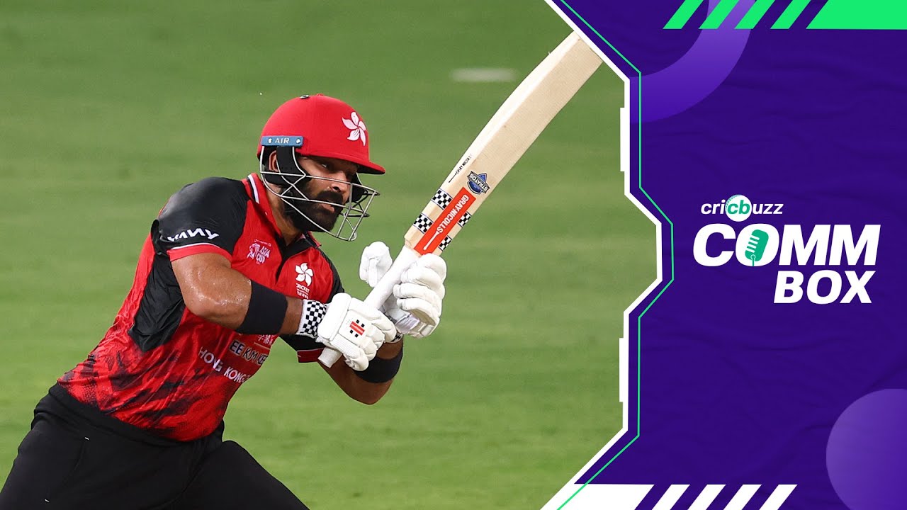 Cricbuzz Comm Box: Sri Lanka pull things back as Hong Kong, China - 62/ ...
