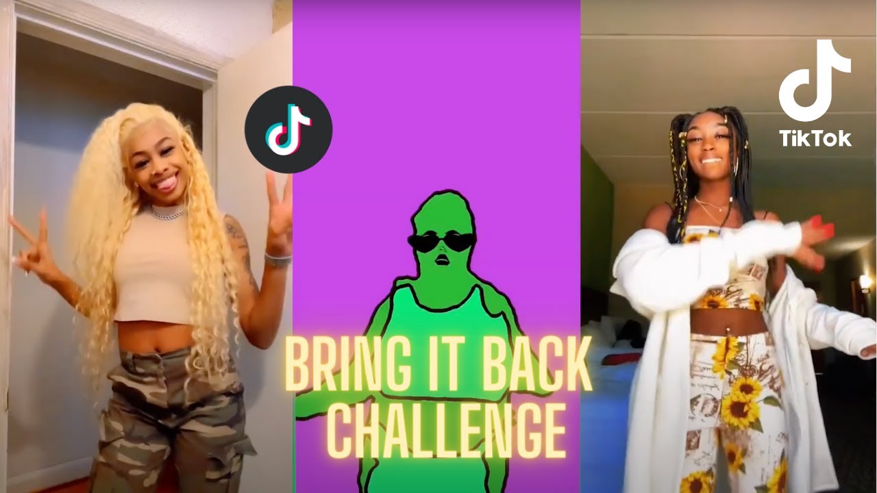 Bring It Back Dulu Challenge Dance Compilation | TIKTOK DAILY - YouTube
