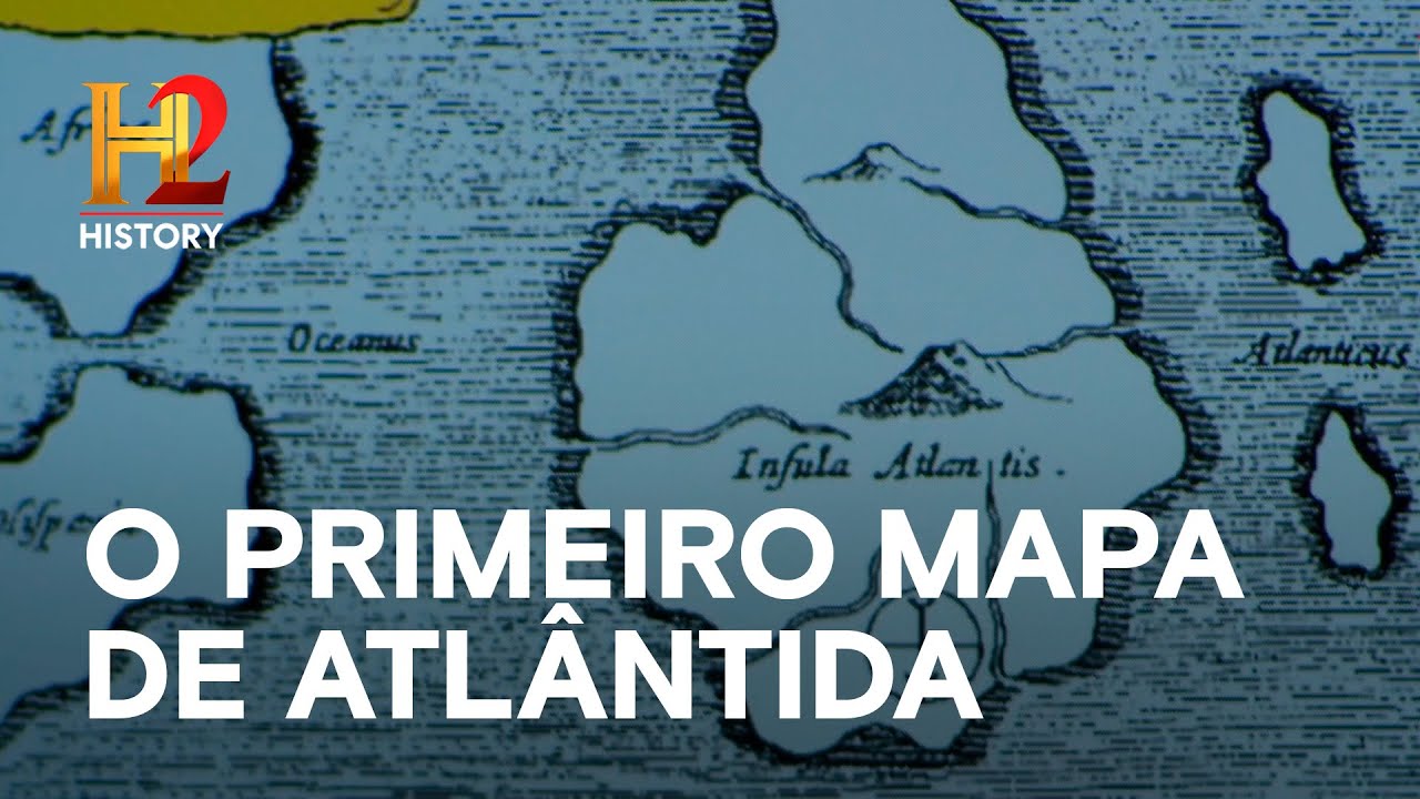 O primeiro mapa de Atlântida | ATLÂNTIDA REVELADA | HISTORY - YouTube