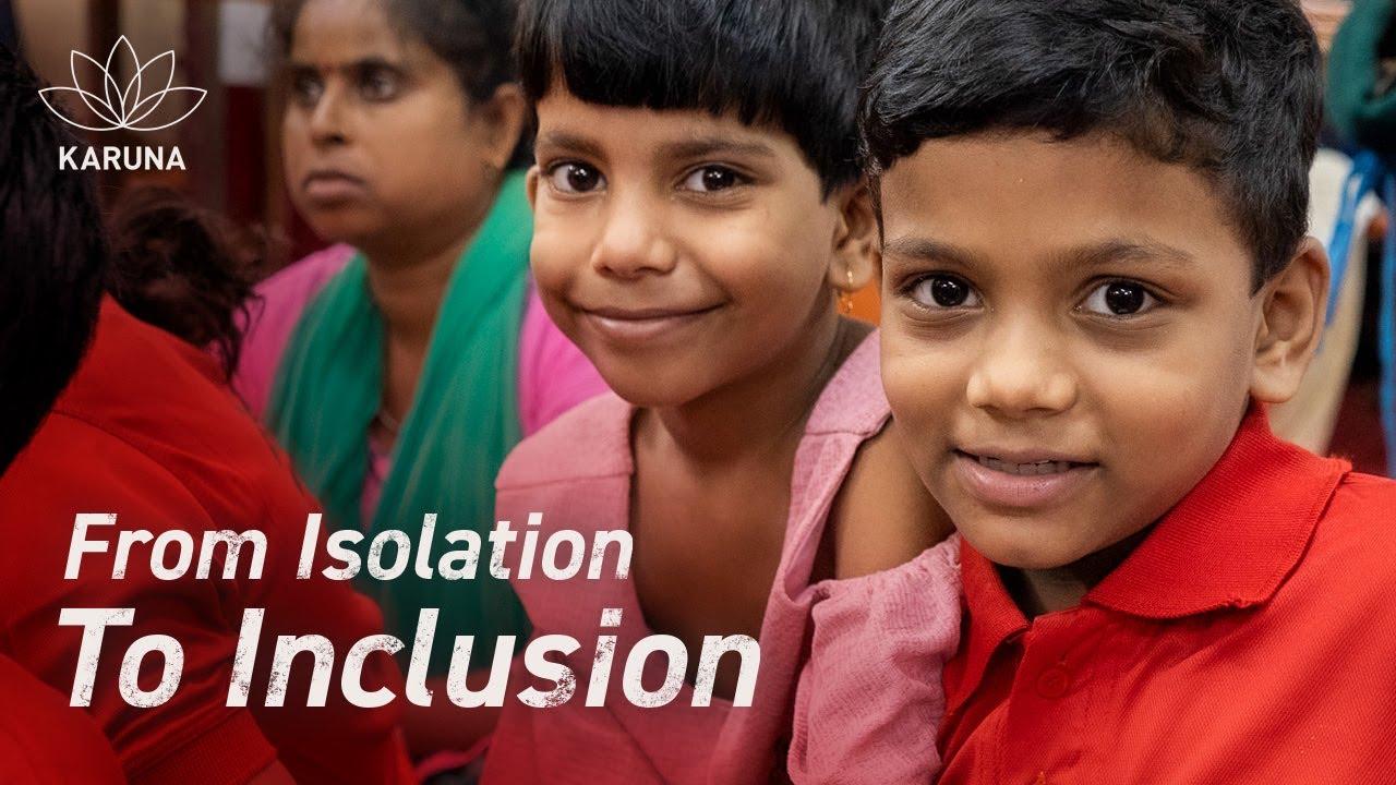 From Isolation to Inclusion - Disability in India - YouTube