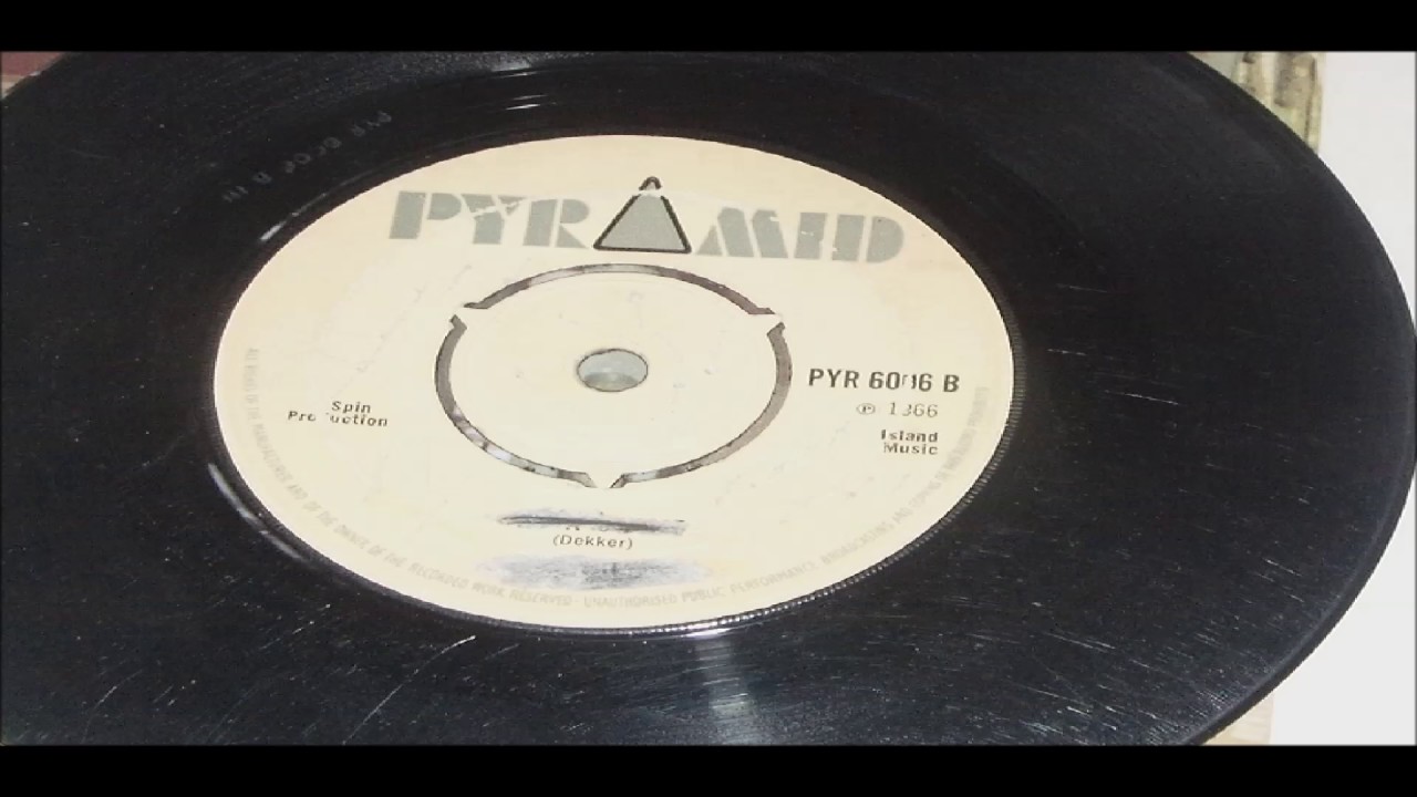 DESMOND DEKKER IT S A SHAME PYRAMID 6006 B - YouTube
