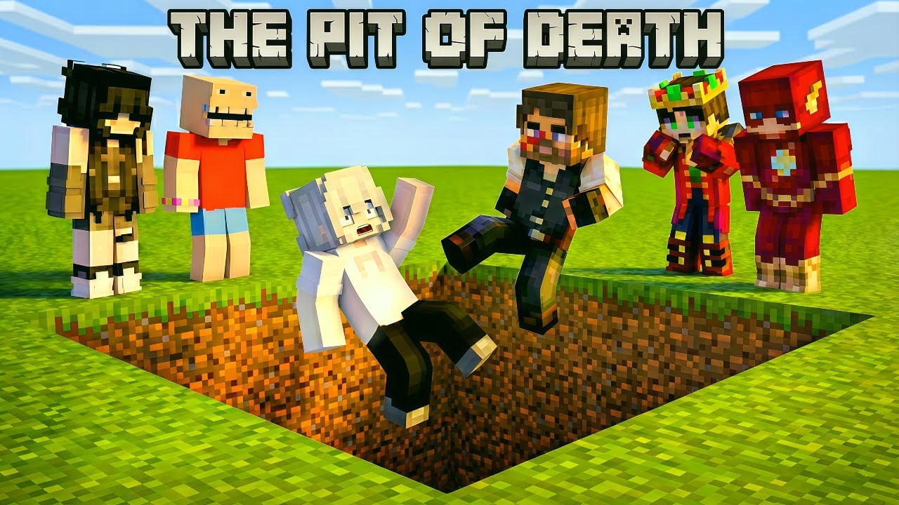 The Pit of Death Makes Minecraft Funnier - YouTube