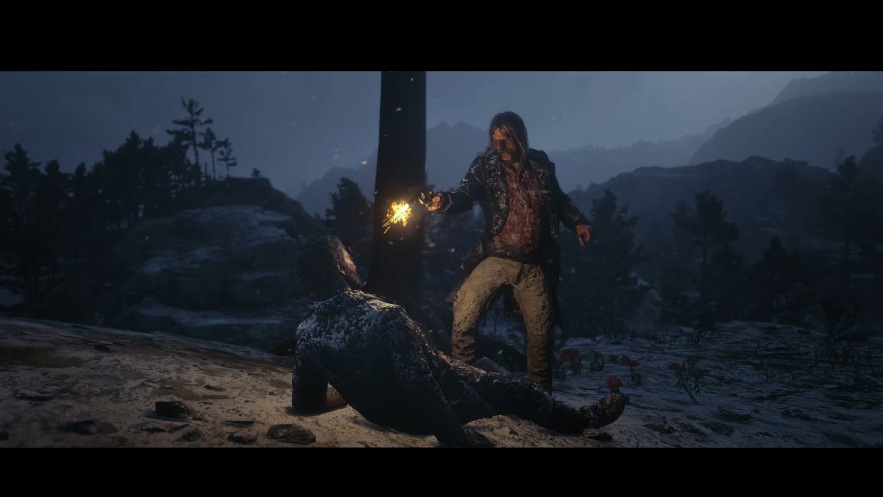Arthur Morgans Death Rdr2 - YouTube