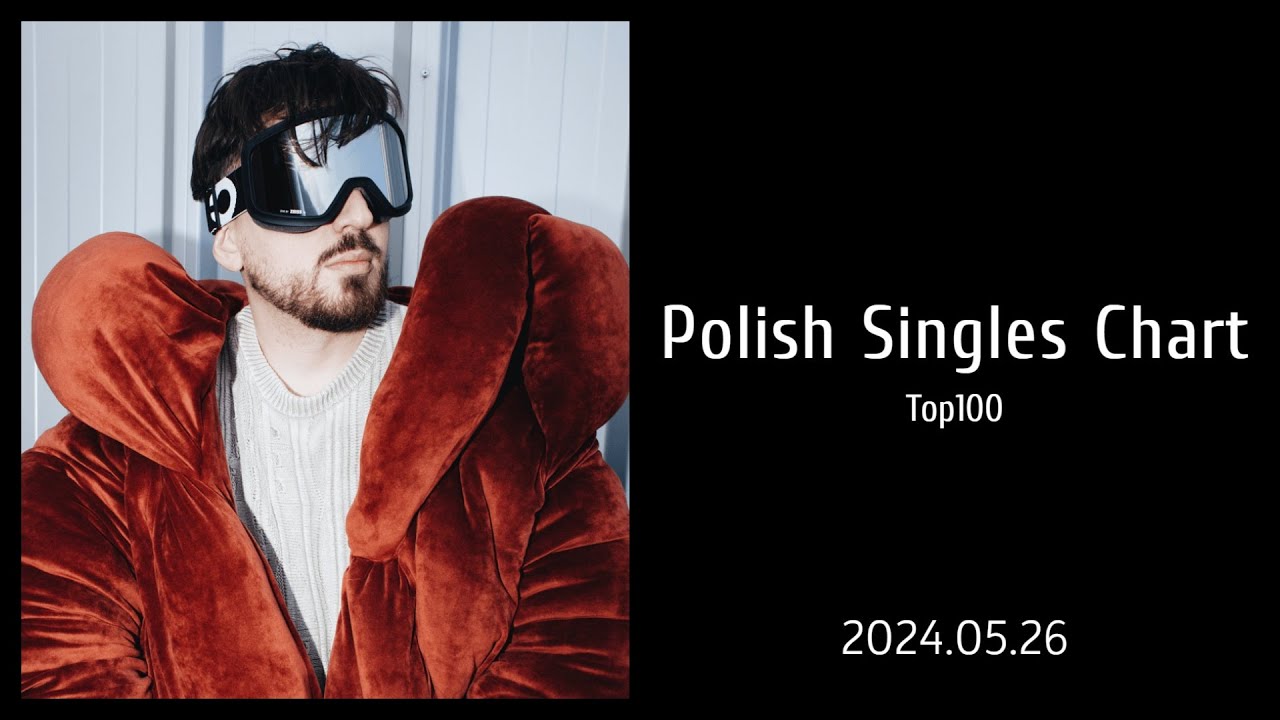 Polish Singles Chart | Top 100 | 2024.05.26 - YouTube