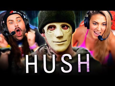 HUSH (2016) IS SO INTENSE! MOVIE REACTION!! First Time Watching! Mike Flanagan | Full Movie Review