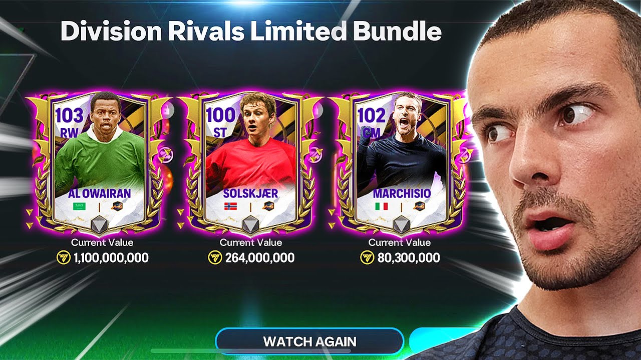 NAJBOLJI DIVISION RIVALS PACK OPENING!!! FC MOBILE 25 - YouTube