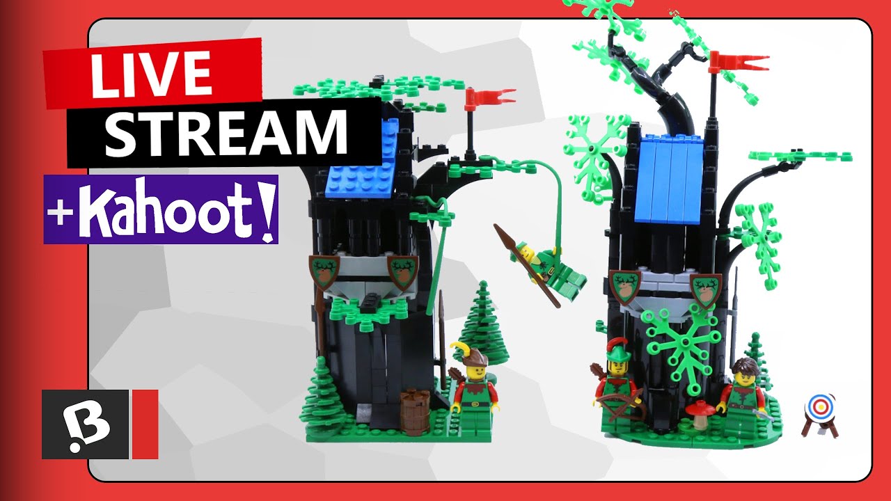 Live 🔴 | Interaktivní LEGO stream #3 (forestmen, BDP, kahoot) - YouTube
