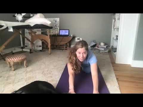 Valentine's Rise and Shine Flow Yoga Class - YouTube