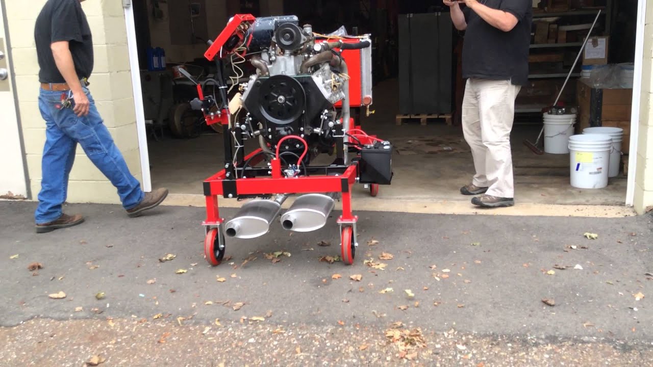 Cord engine - YouTube