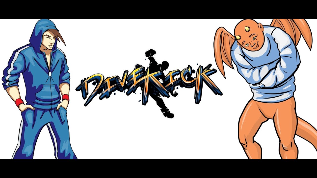 Dive kick - LE jeu pour débuter ! - YouTube