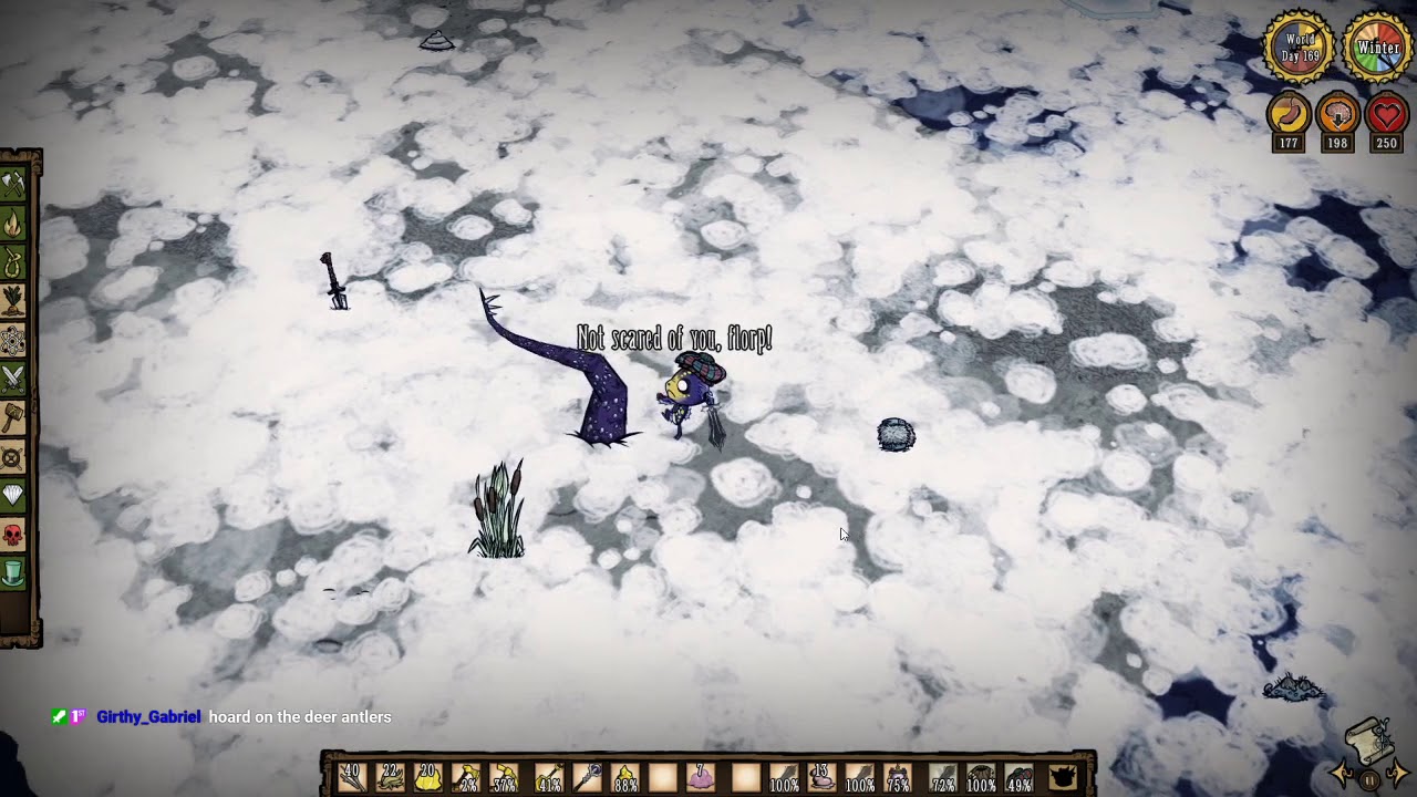 (!drops on) Wurt Gameplay - Setting up Merm BeeQueen Farm! | !youtube ...