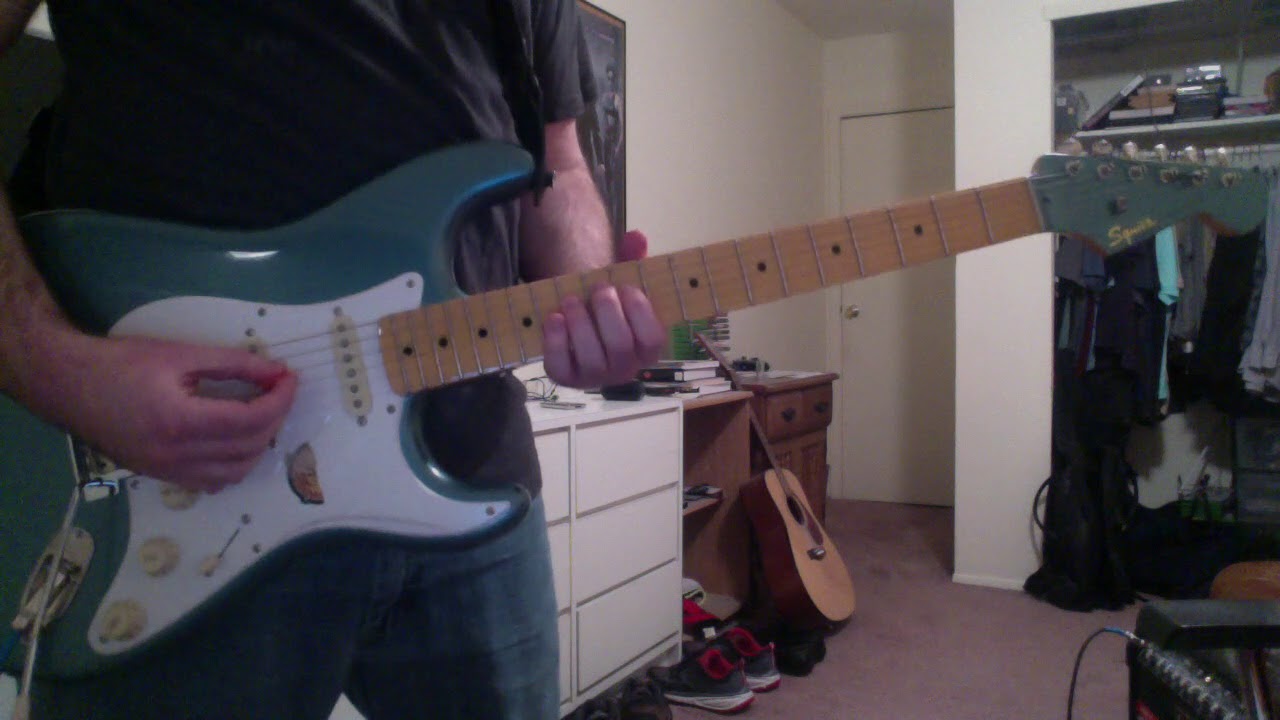 U2 "Ultraviolet" Guitar Tutorial - YouTube