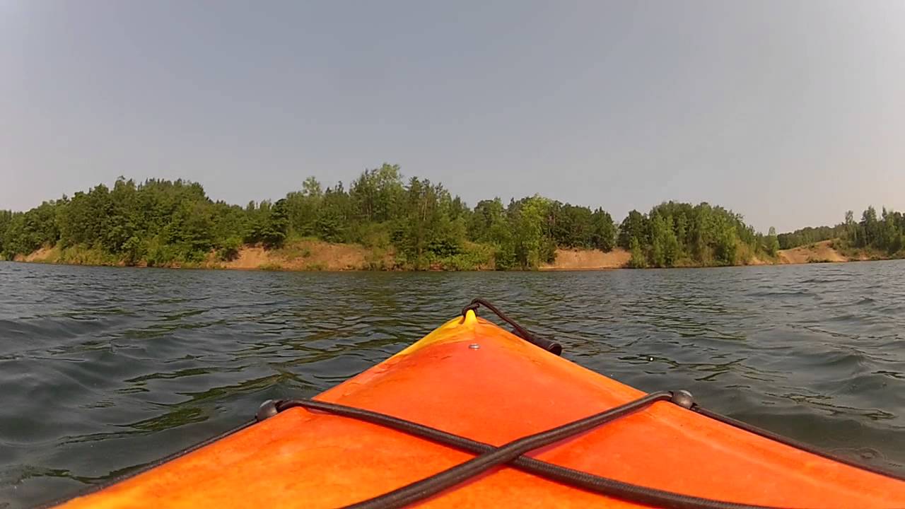 Cuyuna Abandoned Iron Mine Lakes Kayaking and Snorkeling Ironton ...