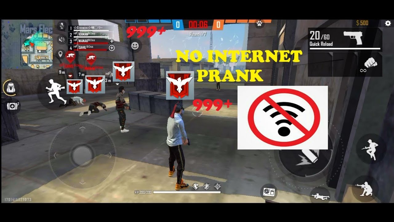 Ping high prank( 999+prank in class squad) - YouTube