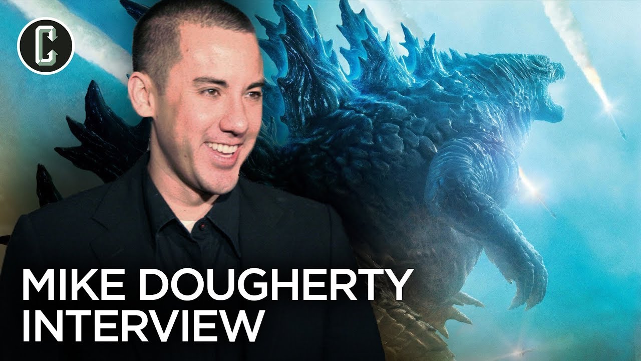 Godzilla: King of Monsters Director Mike Dougherty Interview - YouTube