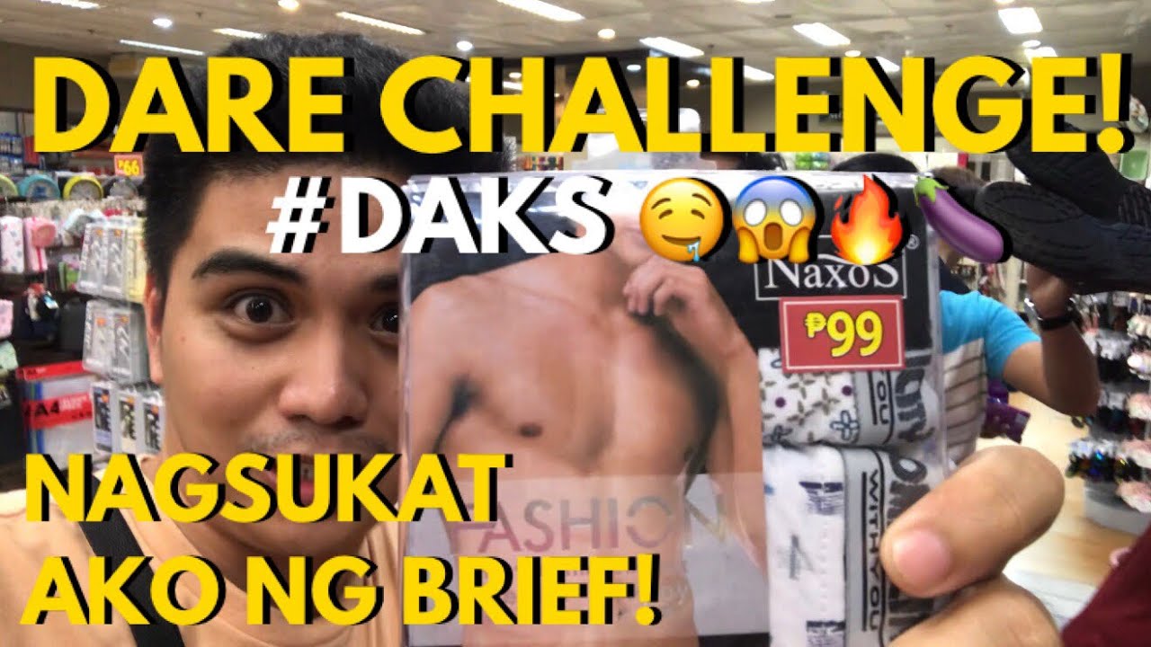 NAGSUKAT NG BRIEF SA MALL, SUMILIP SI JUNJUN - YouTube