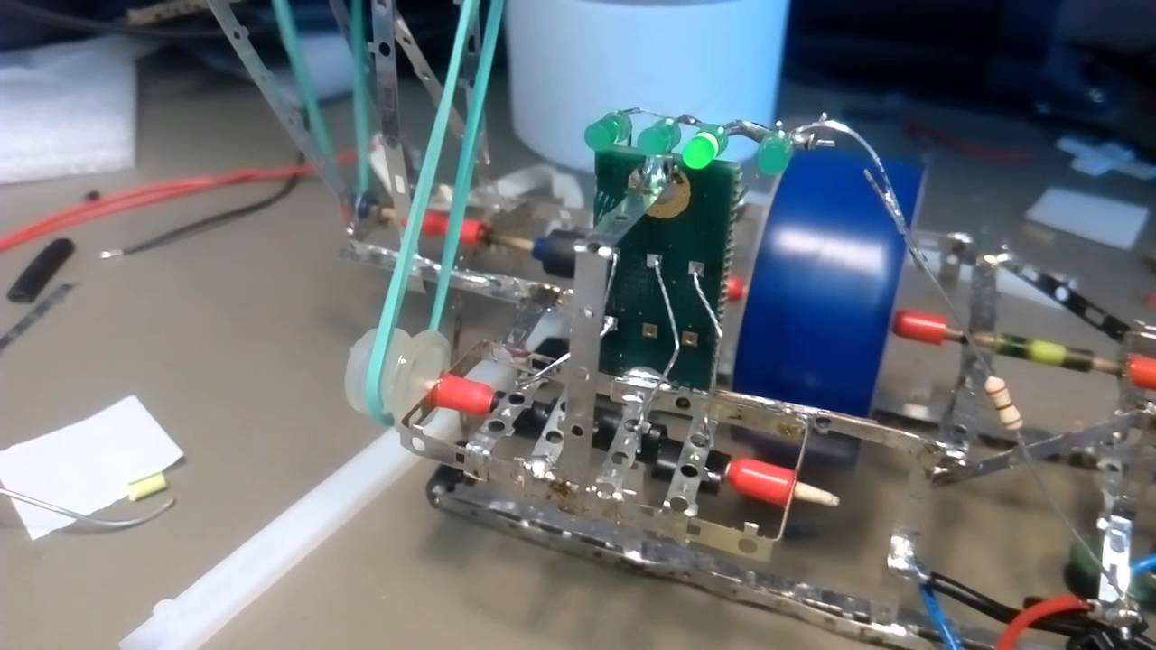 Mechanical Running light [Pointless Machine Rev:1.0] 720P - YouTube