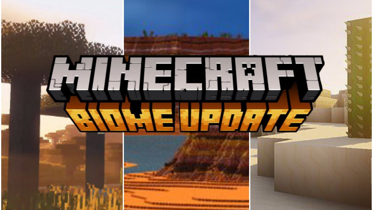 Minecraft 1.22 la biome update (opiniones y ciencia con Minecraft ...