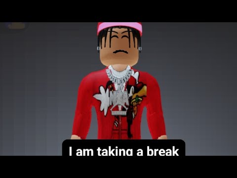 I am taking a break from YouTube#roblox - YouTube