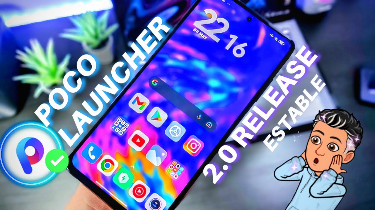 Nuevo POCO launcher para LOS POCOS!! 🤔V2.0 será instalable? MIUI 12.5 ...