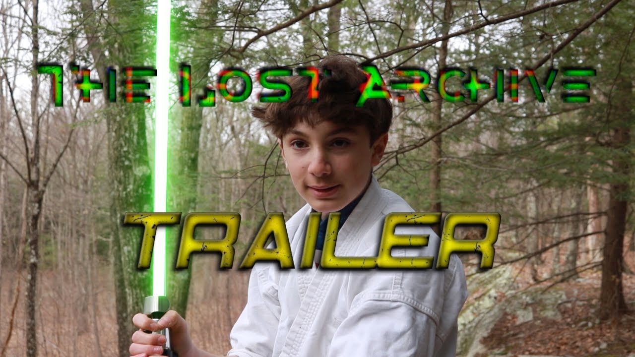 The Lost Archive Official Trailer | Teaser 1 - YouTube