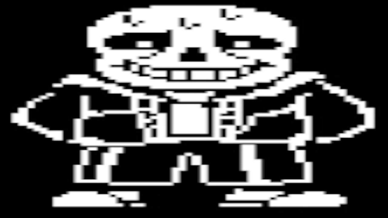 trying to beat sans undertale final - YouTube