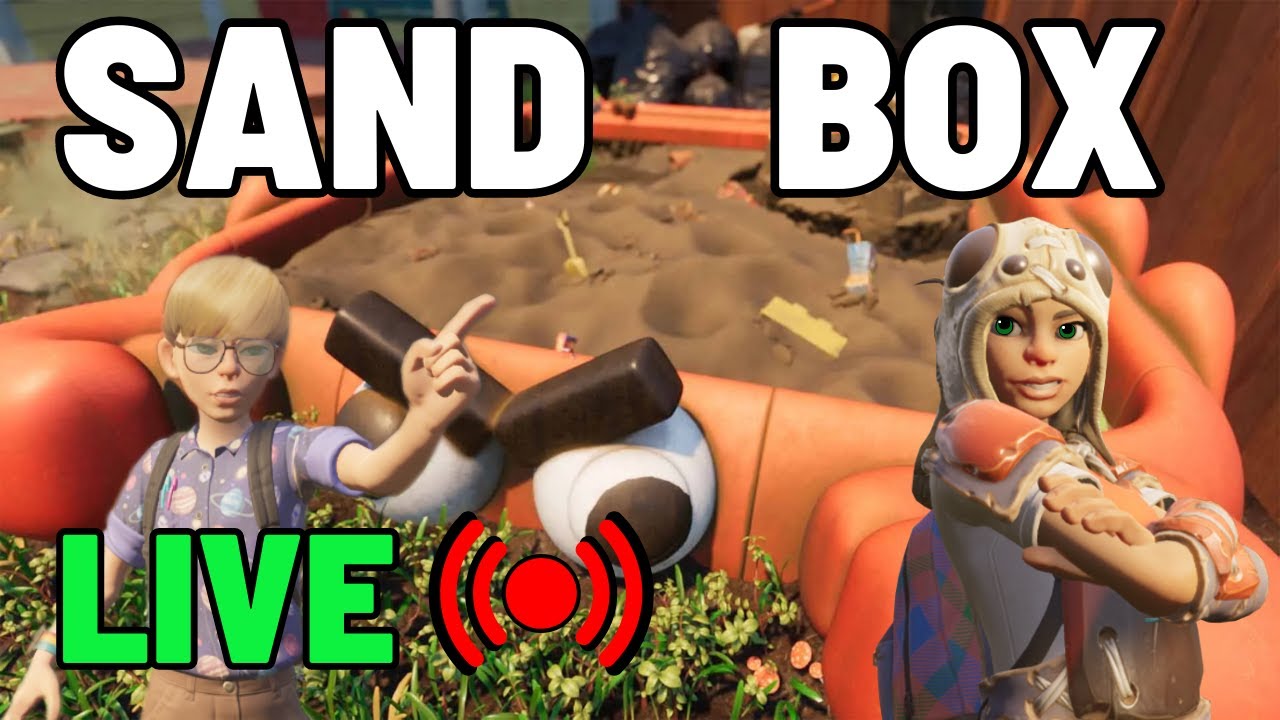 Grounded - Sand Box - YouTube