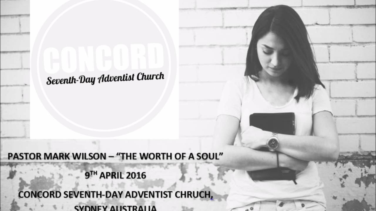 The Worth of a Soul - Pastor Mark Wilson - YouTube