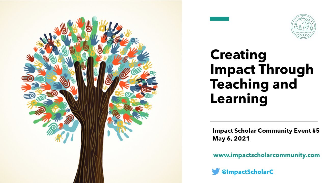 ISC Event 5: Creating Impact Through Teaching and Learning - YouTube