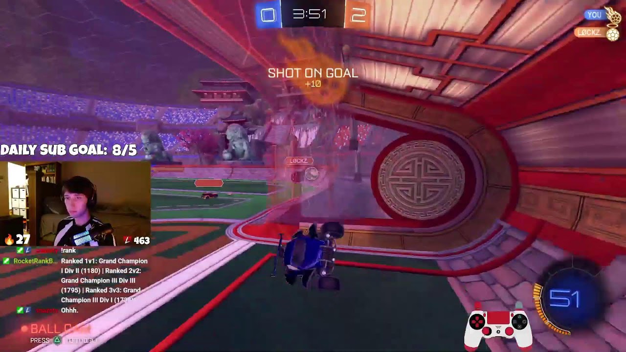 Grinding the new Rocket League Season! (SSL) 🔥 - YouTube