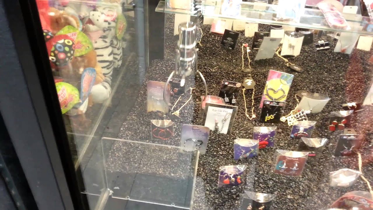 A FEW NECKLACE WINS - Claw Machine FREEZE Skill Crane Game Treasure ...