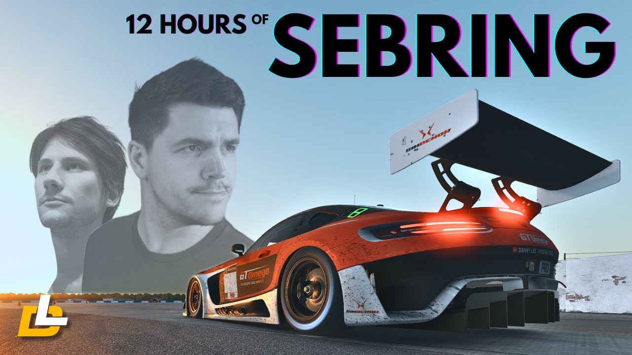 Our EPIC Sebring 12 Hour Story - iRacing - YouTube
